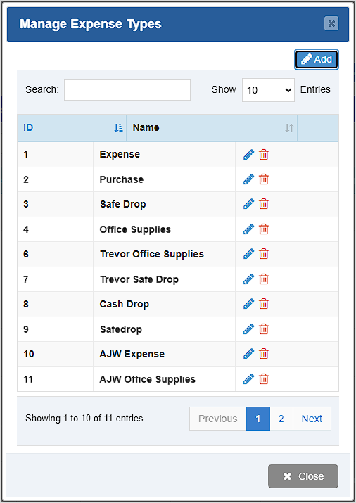How to Create and Manage Expenses